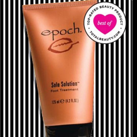 Skincare | Epoch Sole Solution Foot Cream | Poshmark
